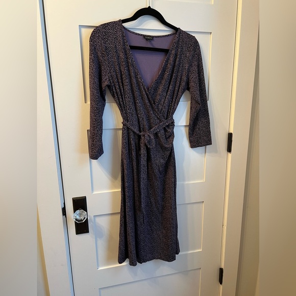 Talbots | Dresses | Talbots Wrap Dress S | Poshmark